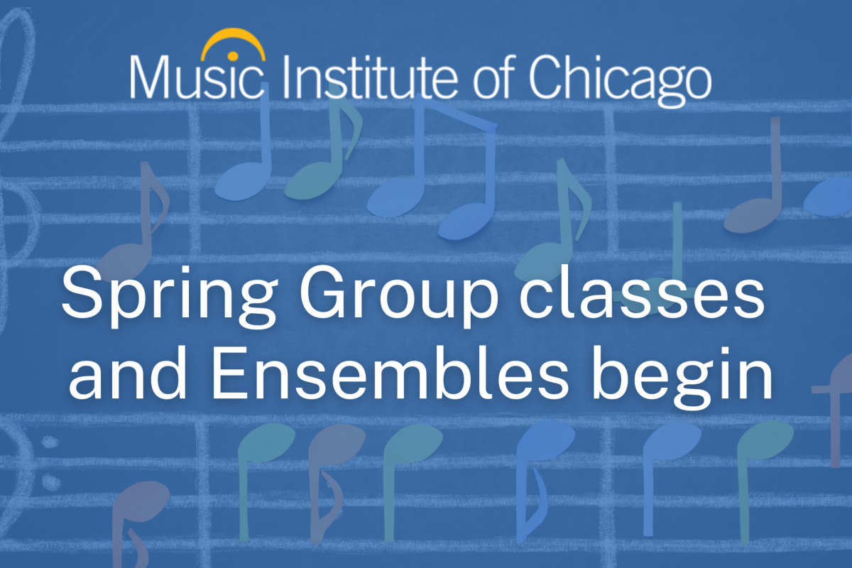 Spring Group classes and ensembles begin