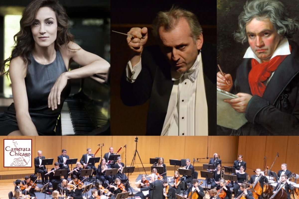 Camerata Chicago - Aznavoorian Beethoven 3rd Piano Concerto
