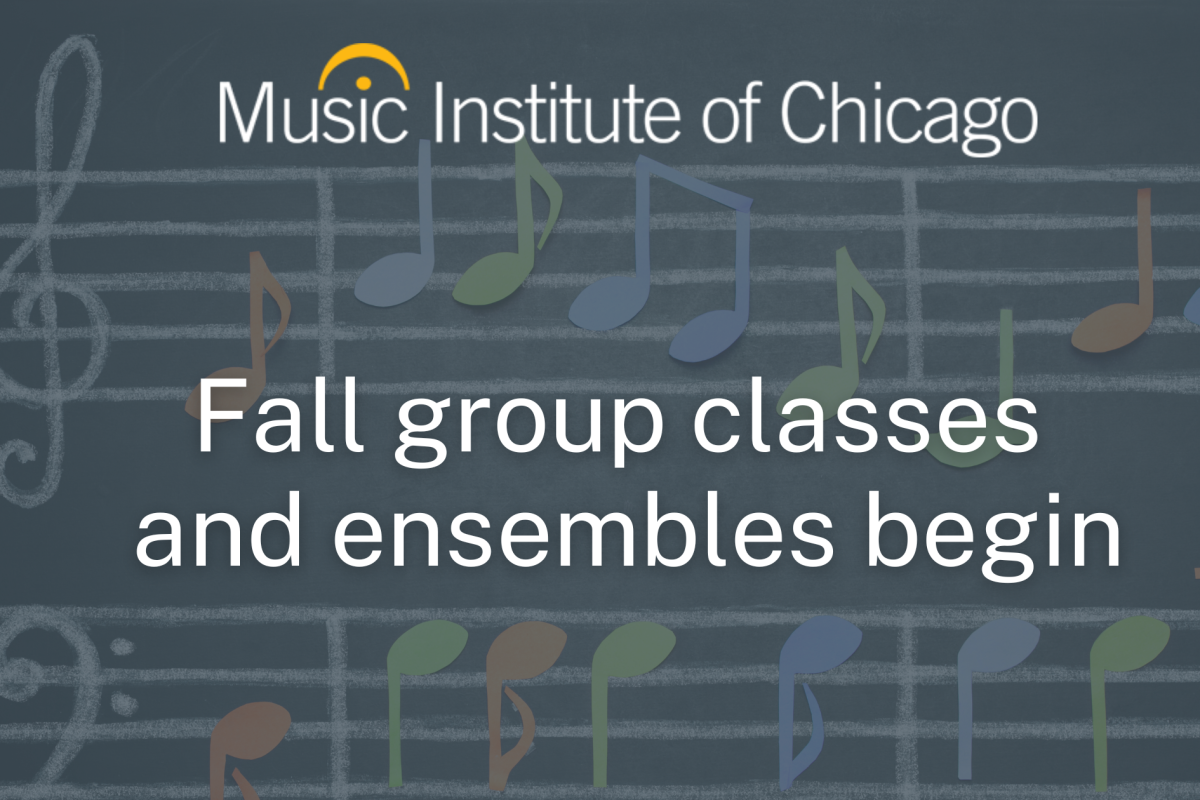 Fall group classes & ensembles begin