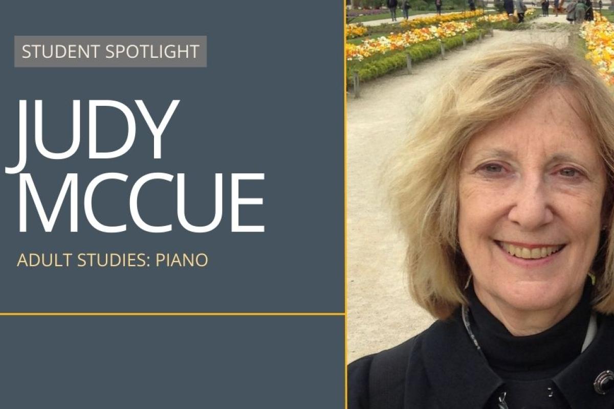 Adult Student Spotlight: Judy McCue | Music Institute Chicago