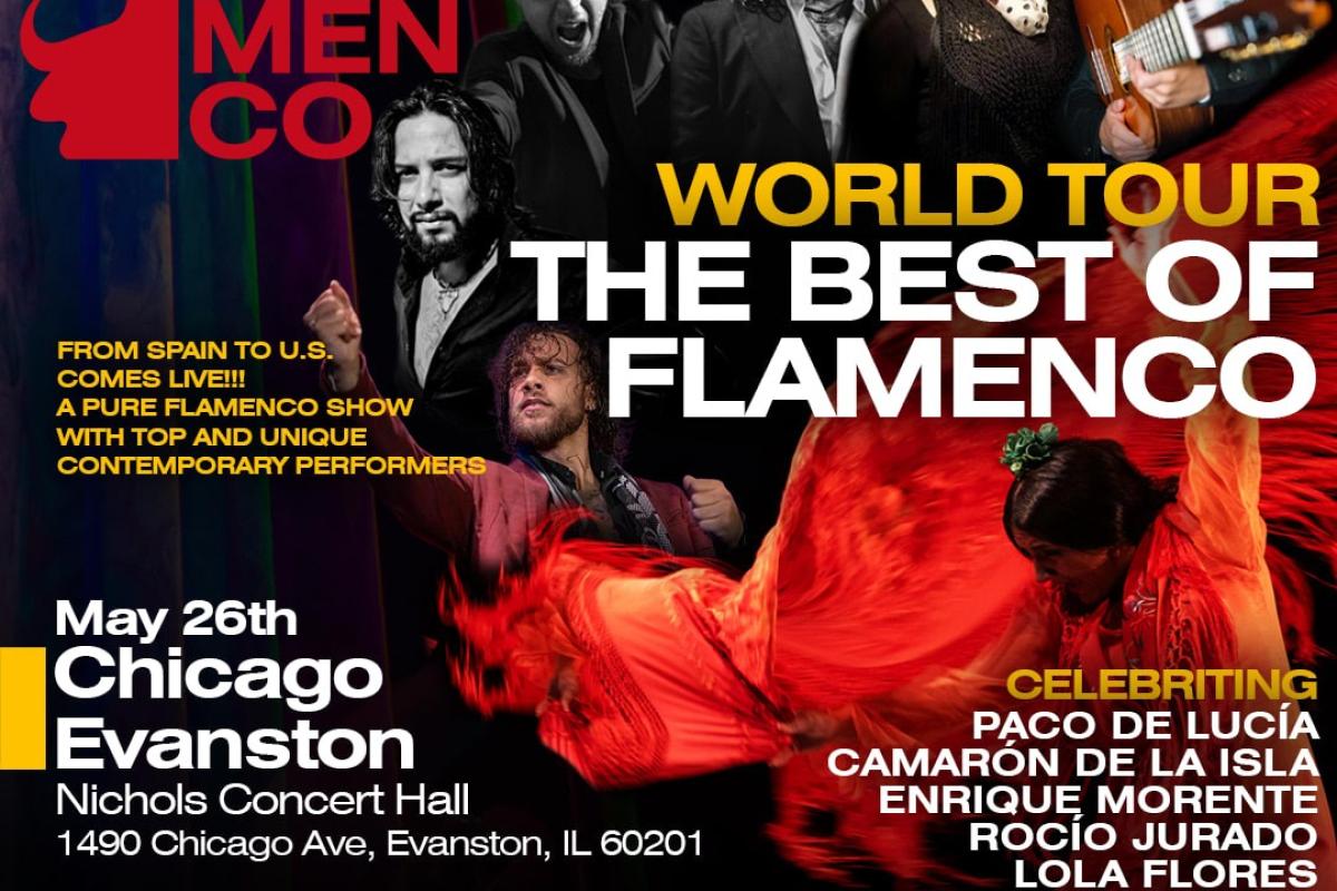 Love Flamenco World Tour