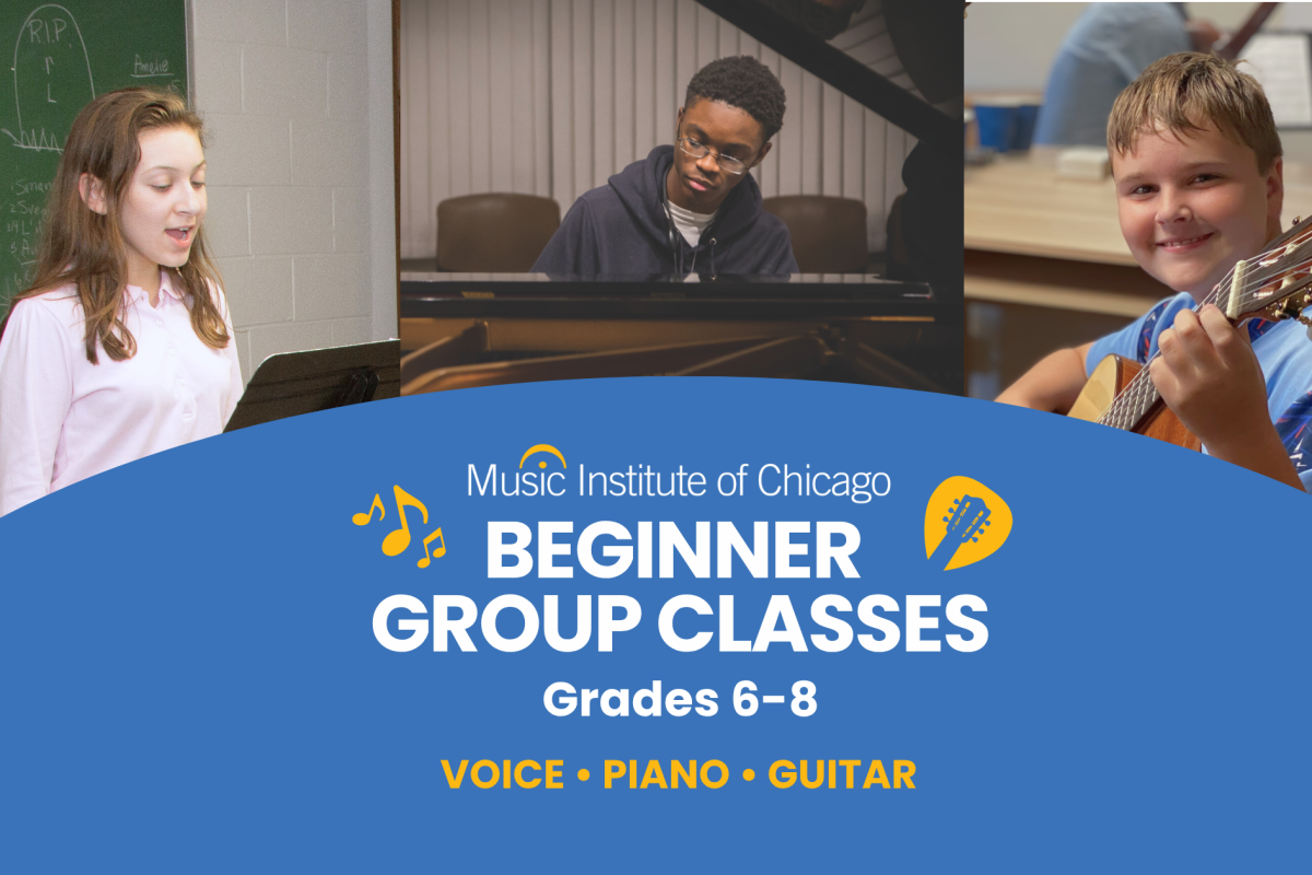New! Group classes for beginners, grades 6-8 | Music Institute Chicago