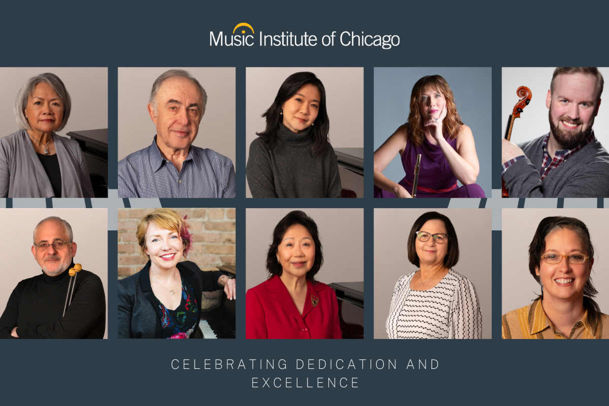 Celebrating our Faculty and Staff: Milestone Anniversaries! | Music ...
