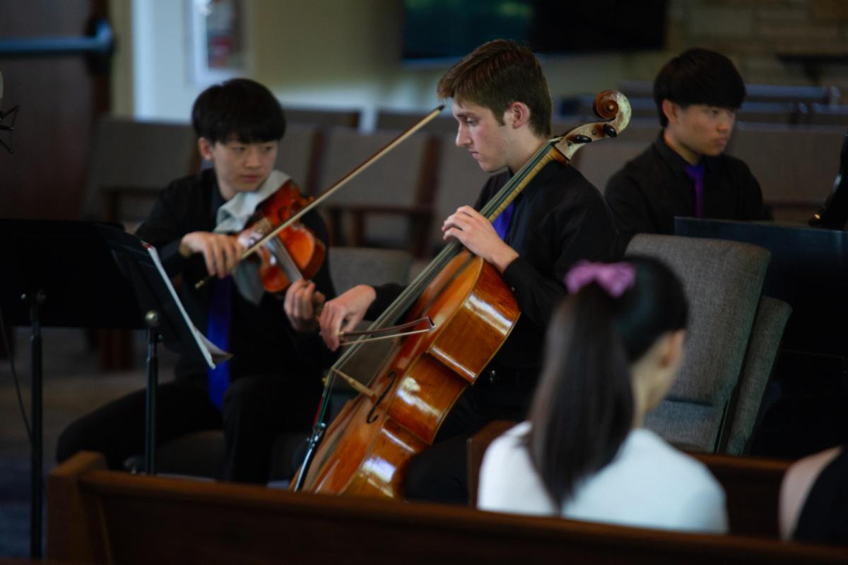 Student Musicians Give Back: Academy Community Outreach | Music ...