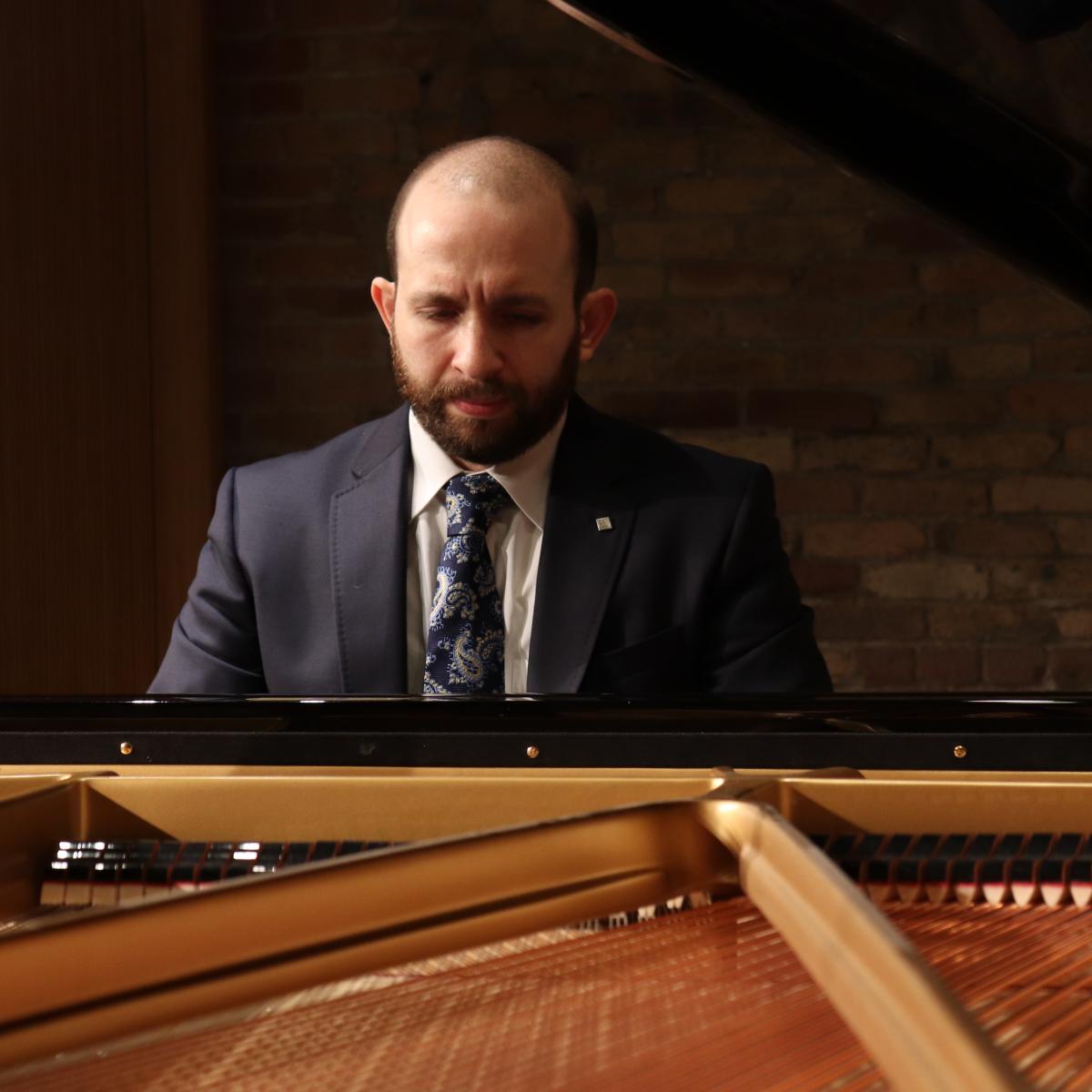 Dr. Daniel Baer | Music Institute Chicago